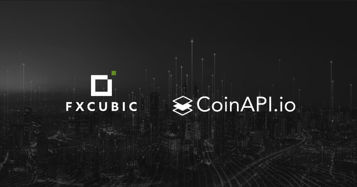 FXCubic's Integration with CoinAPI - FXCubic